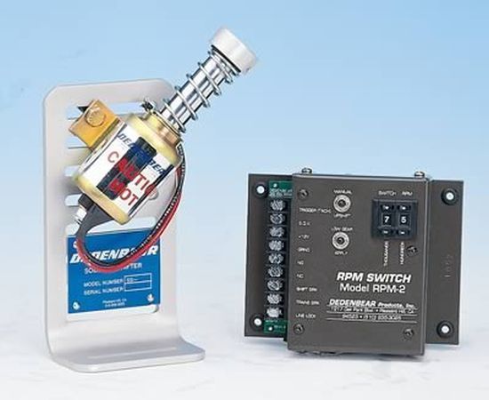 Dedenbear DE-SS2RPM Dedenbear Universal Solenoid Shifter w/ Rpm2 Switc ...