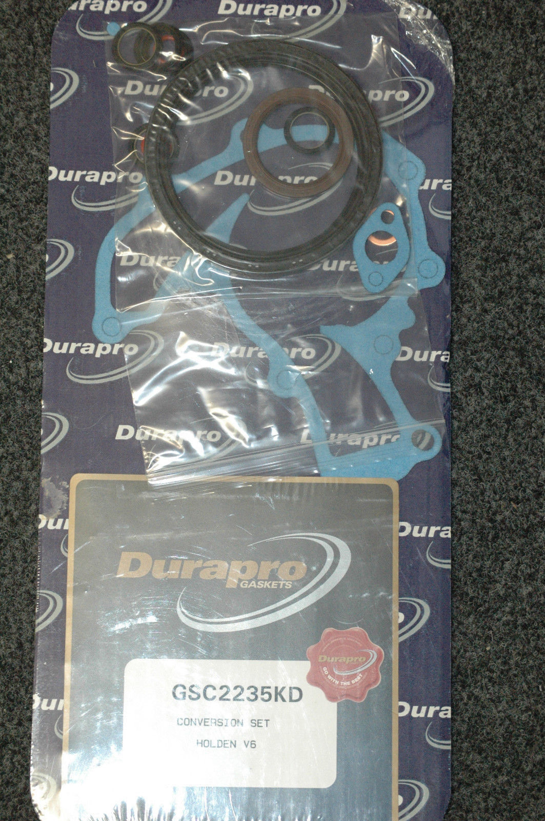 Durapro GSC2235DK Conversion Set Holden/Isuzu Rodeo Jackaroo 6Vd1 Dohc ...