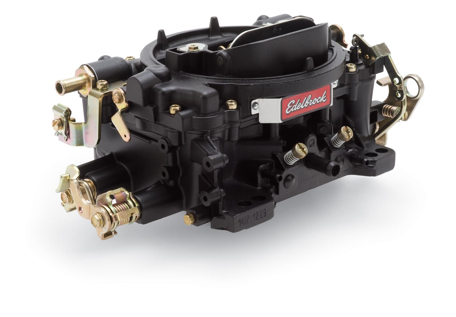 Edelbrock ED14053 Edelbrock 600CFM Performer Carburetor 4Bbl Square Bo ...