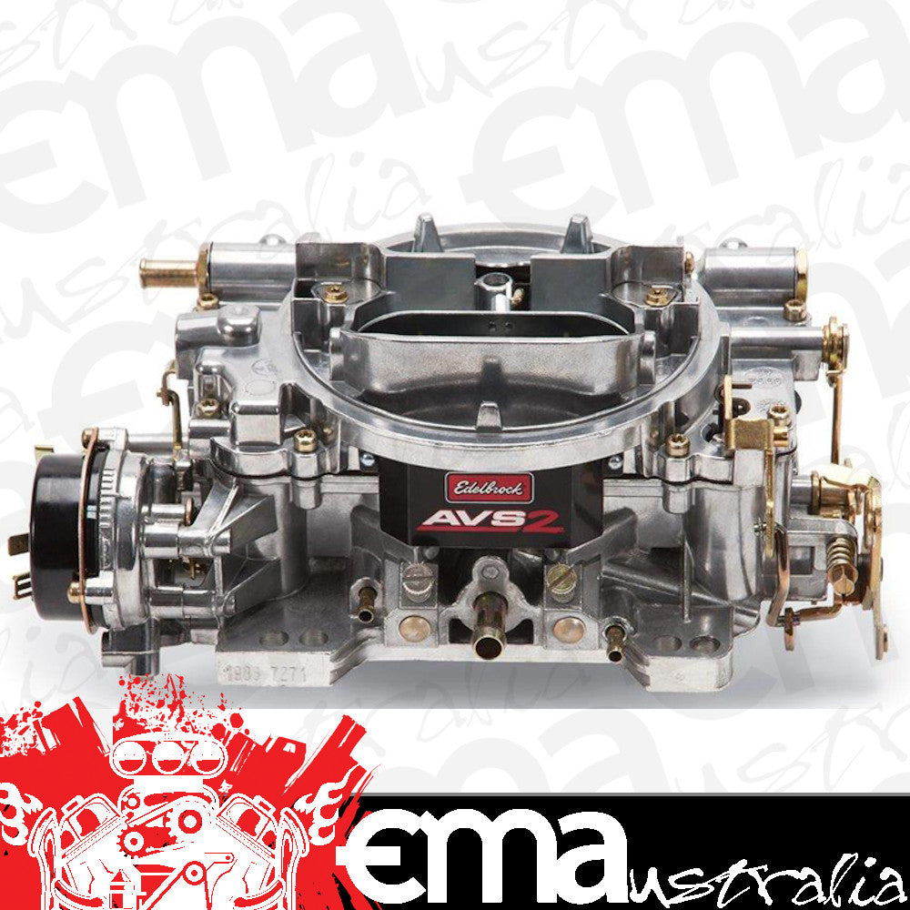 Edelbrock ED1901 500 CFM AVS2 Series Carburettor – Engine Master