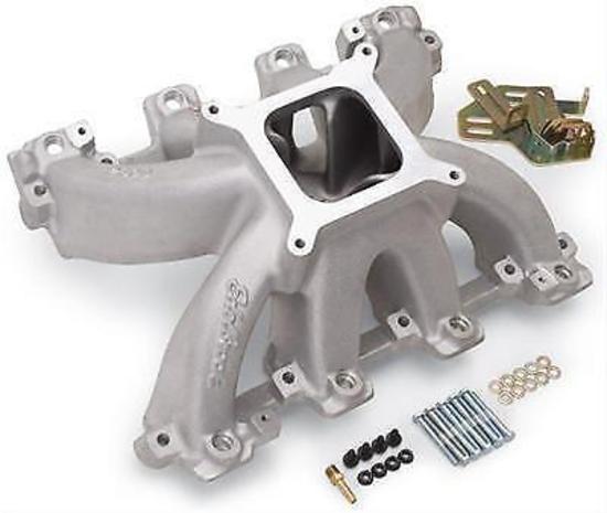 Edelbrock ED28095 Holden Chev Commodore LS1/LS2 Super Victor EFI Intak ...