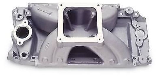 Edelbrock ED2927 Chev BB 396 402 427 454 Super Victor Intake Manifold ...