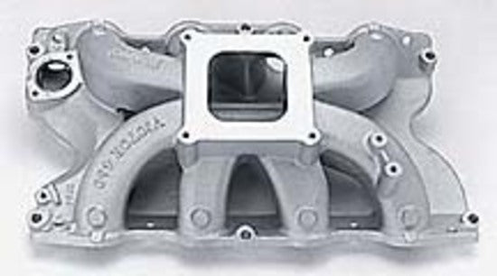 Edelbrock ED2966 Victor 460 Intake Manifold Ford 429-460 3500-8000 rpm ...