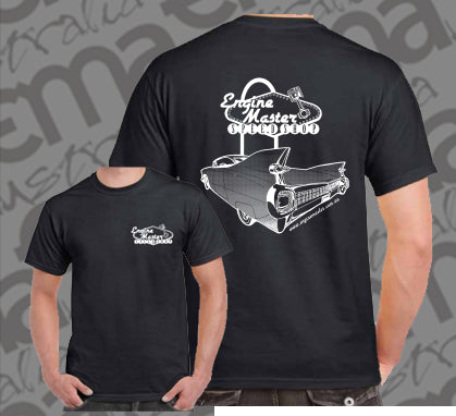 Engine Master EMA-CadShirt - Cadillac Speed Shop T-Shirt