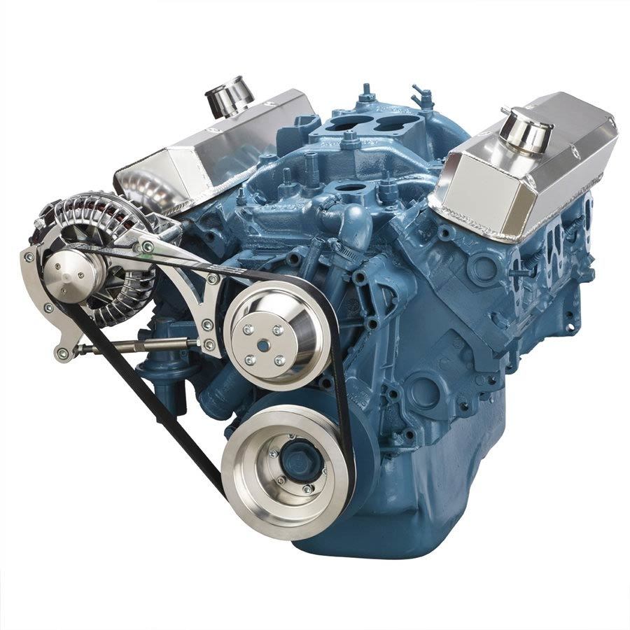 CVF 360-SERPENTINE-ALT Small Block Chrysler Serpentine Conversion Alte ...