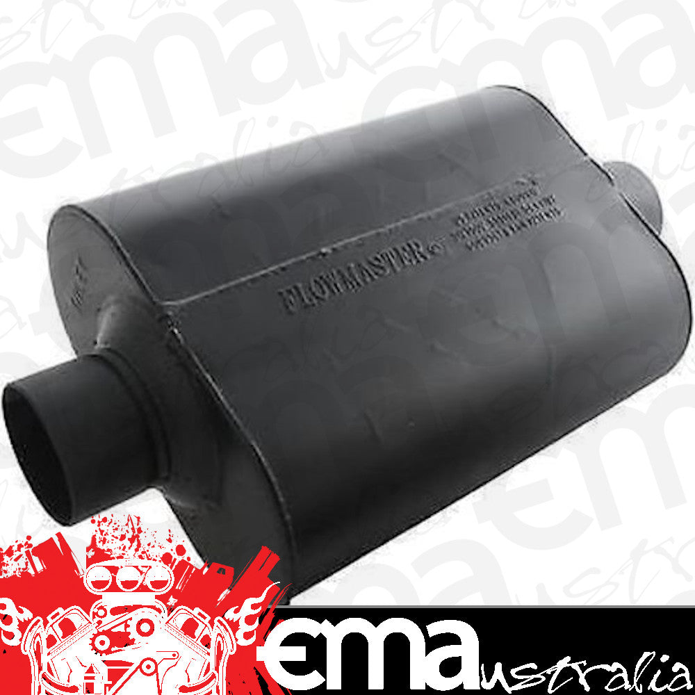 Flowmaster FLO943045 Super 44 Steel Muffler Centre 3" In/Centre 3" Out ...