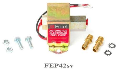 Facet FPX048 Fep42Sv Solid State Electric Fuel Pump 1.5- 4 Psi – Engine ...