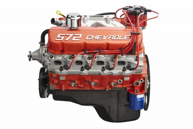 GM Performance GM19331583 Chev Bb V8 Zz572 Deluxe 620Hp Crate Engine ...