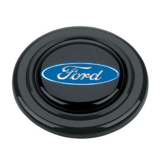 Grant GR5665 Black Horn Button Ford Logo for Signature Series Steering ...