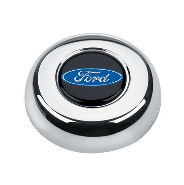 Grant GR5685 Chrome Horn Button for Classic/Challenger Steering Wheels ...