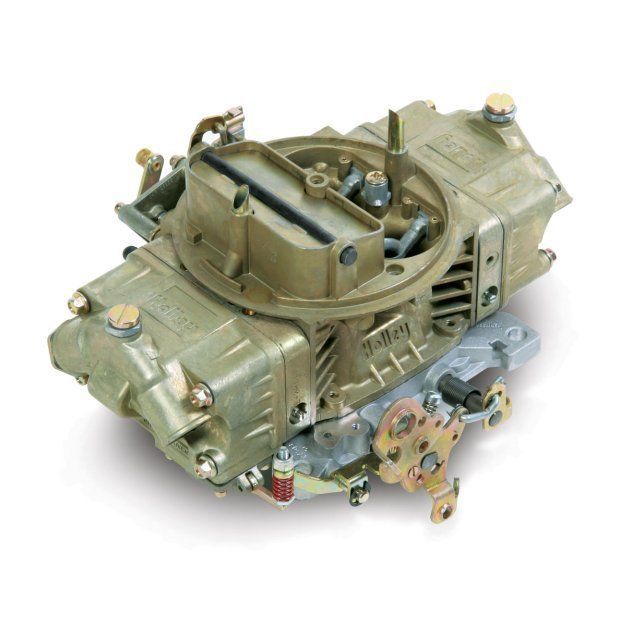 HOLLEY 4150 SERIES 750CFM 4BBL CARBURETOR SQUARE BORE MECH SECONDARY H ...