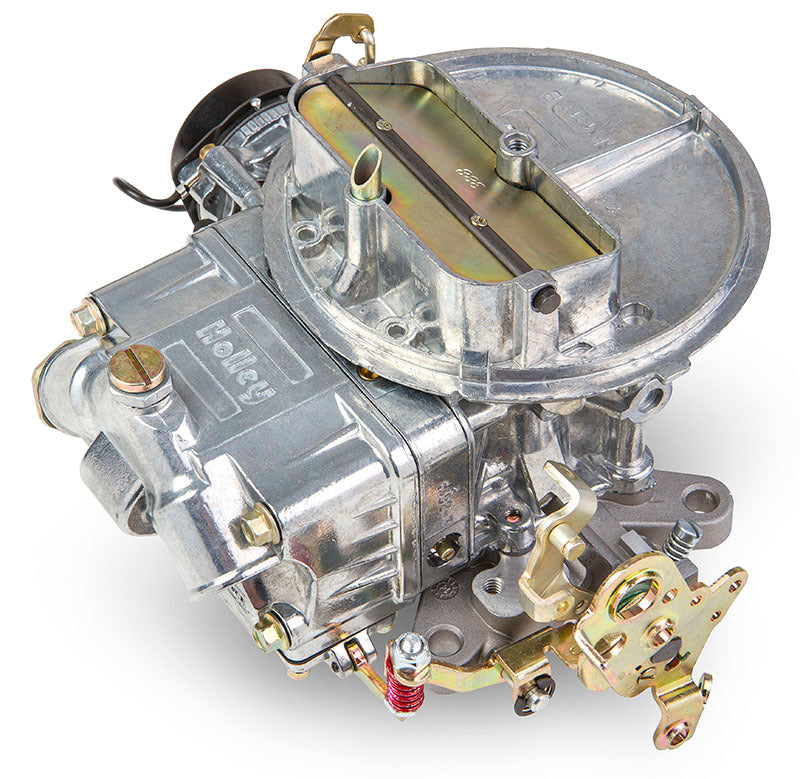 Holley HO0-80350 350 CFM 2-Barrel Street Avenger Carburettor Electric ...