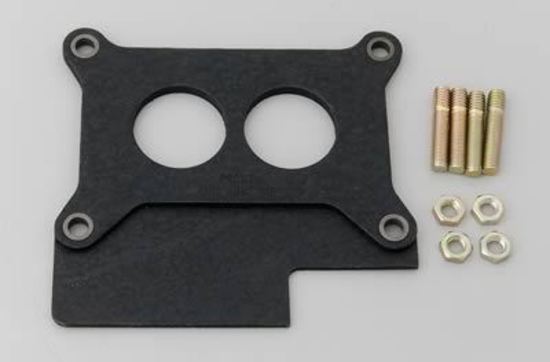 Carburettor Mounting Gasket Composite Holley 2-Barrel 2-Hole Divided C ...