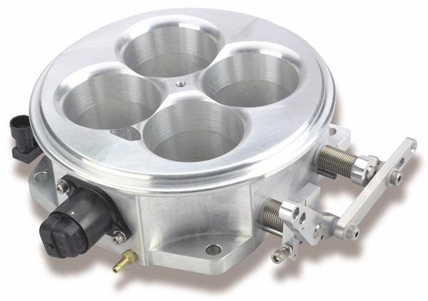 Holley 2000 CFM Dominator Flange Throttle Body (Universal 2000 CFM Thr ...
