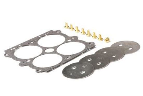 Throttle Plates Steel 4-Barrel 1 3/4 in. Diameter Kit – Engine Master