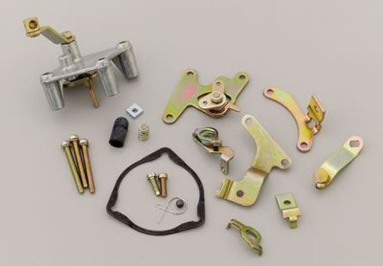 Choke Kit Manual Choke Holley 2300 4150 4160 Models Shiny Finish Kit ...