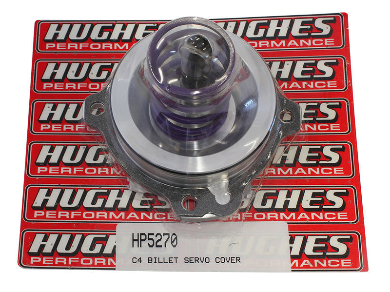 Hughes Performance HTHP5270 2Nd Gear Servo Billet Cover suit Ford C4 T ...