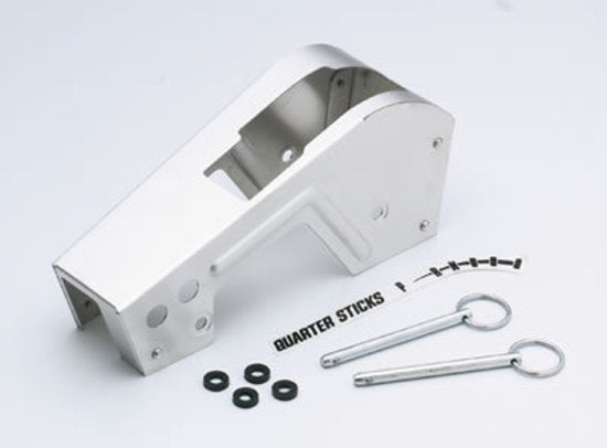 Hurst HU1300041 Quarter Stick Shifter Cover Kit Aluminium Cover Kit fo ...