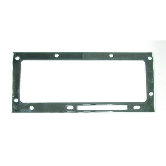 Hurst HU1958574 Shifter Boot Chrome Adapter Plate suit V-Matic 2 ...