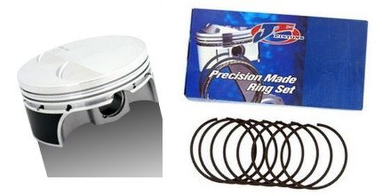 JE Pistons P279586JE Fsr Chev/Holden LS2/3/6/L92 Forged Flat Top Pisto ...