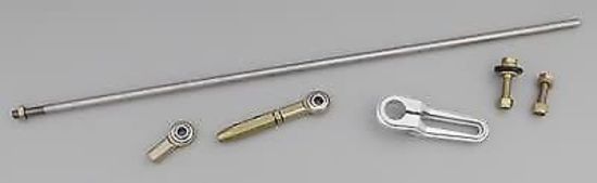 Lokar LK-ACA-1801 Adjustable Column Shift Linkage Kit Suit Lhd Ford C4 ...