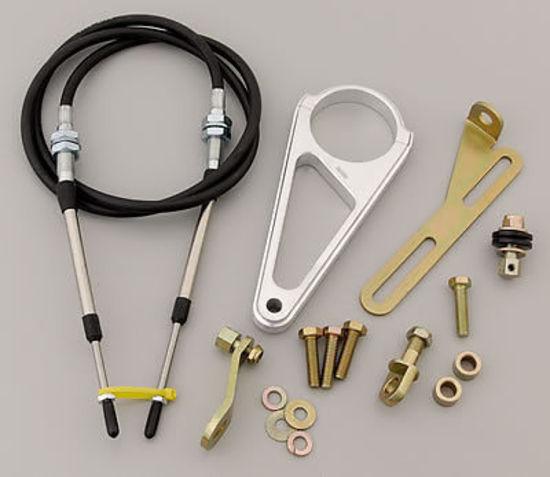 Lokar LK-ACA-1805 Column Cable Shift Linkage Kit Suit 2-1/4" Aftermark ...