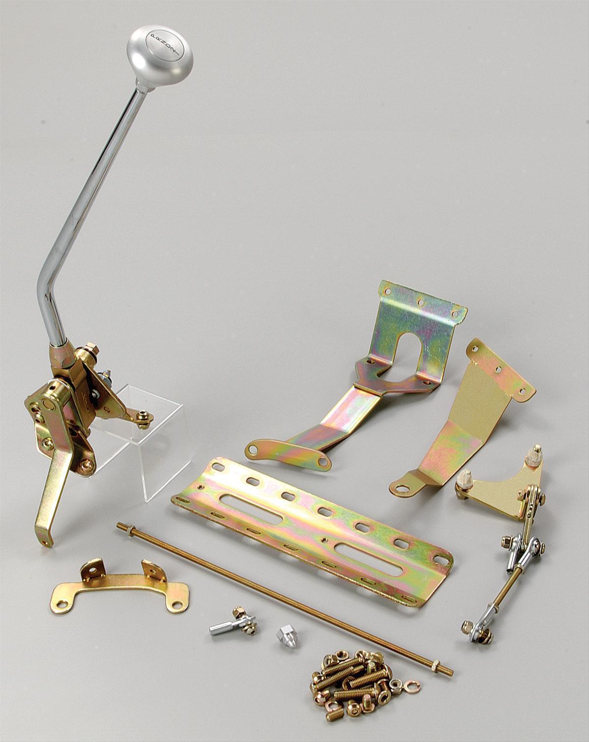 Lokar LK-ATS6727BM 16" Automatic Shifter Suit Torqueflite 727 Trans ...