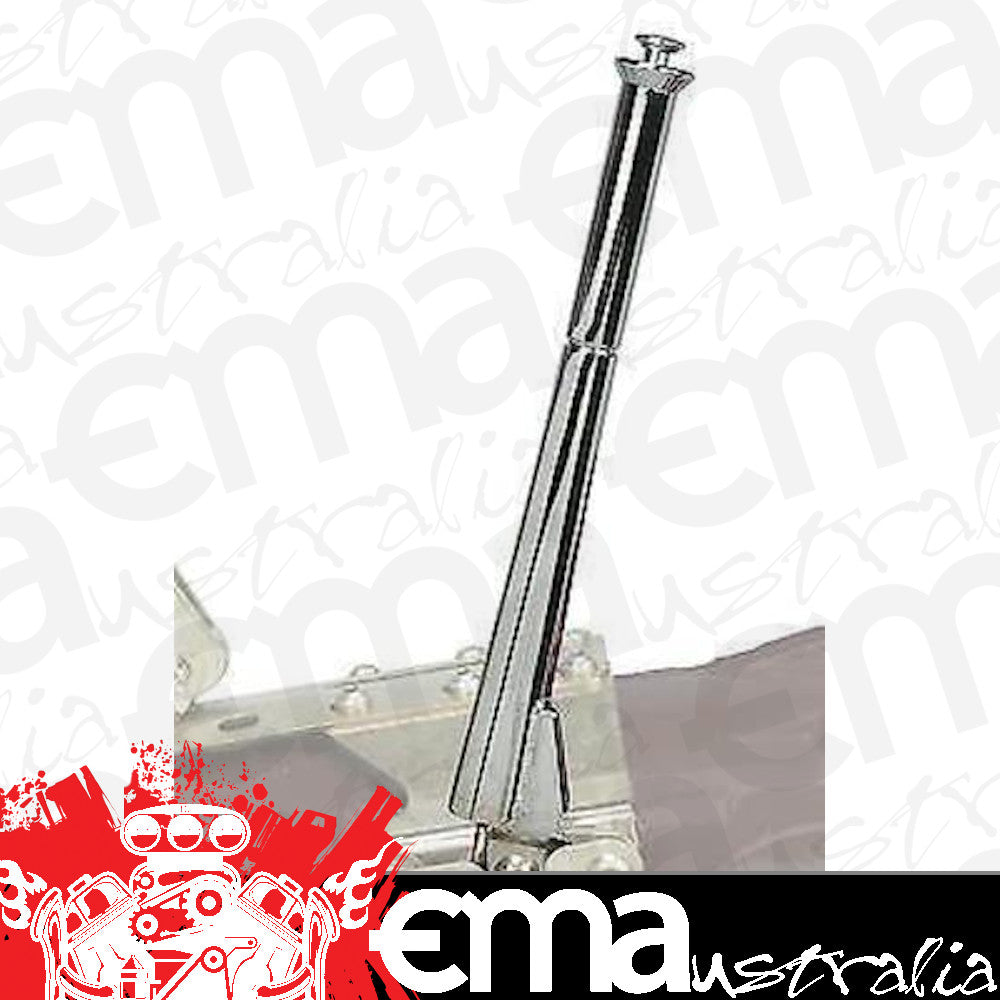 Lokar LK-EHB-7011 11" Transmission Mount Hand Brake Assembly Chromed ...