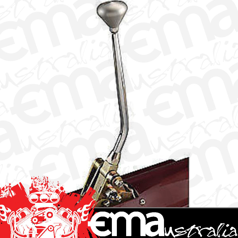 Lokar LK-FMS6700BM 16" Floor Mount Automatic Shifter Suit Gm 700R4 Tra ...