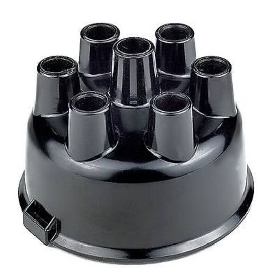 Mallory Ignition MA226 Mallory Yl 6 Cyl Black Female Socket Type Distr ...