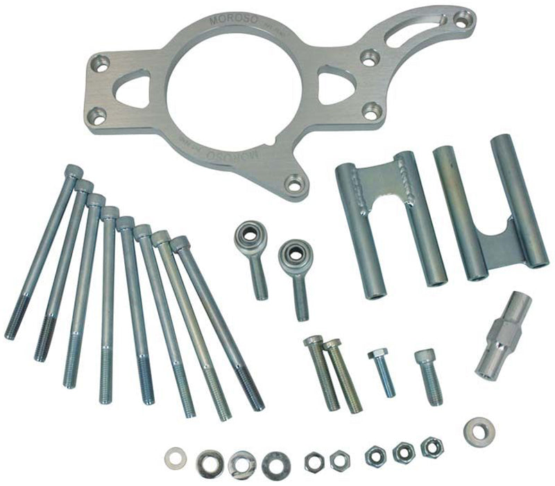 Moroso MO63829 Alternator Mount Kit (Suit SB Chev Use with Meziere Pum ...