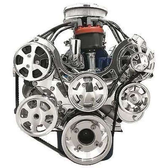 March Performance Products MPP13600 Ford Windsor Sperpintine Kit March ...