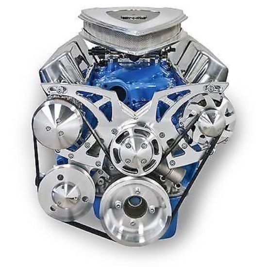 March Performance Products MPP30420 Ford Windsor Serpintine Kit March ...