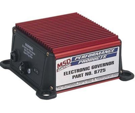 MSD Ignition MSD8725 Electronic Engine Governor – Engine Master