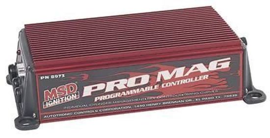 MSD Ignition MSD8973 Programmable Digital Pro Mag Timing Controller V8 ...