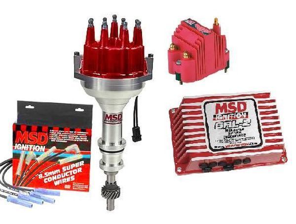 MSD Ignition MSDCKIT Ford 302-351C & 429-460 Complete Pro Billet 6AL I ...