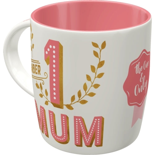 Nostalgic-Art 5143054 Mug Number 1 Mum – Engine Master