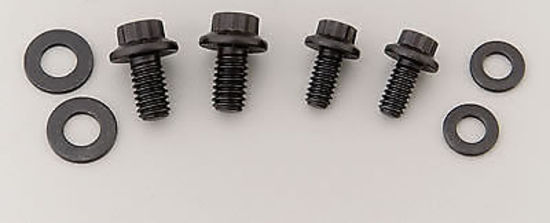 Pioneer PIOS-1100 Oil Pan Bolt Set Chev 283-400 & Ford 289-351 Hex Hea ...