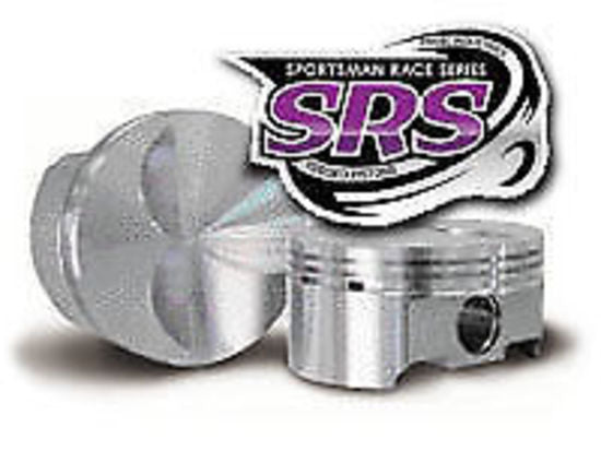Probe Pistons PP14109-030 Probe Srs Forged Dome Top Piston Set Chev SB ...