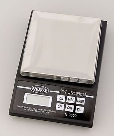 Proform PR66473 Digital Engine Balancing Scale Lcd Display 0-2000 Gram ...