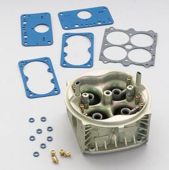 Proform PR67107C Carburettor Main Body Holley 850 Double Pumper Mechan ...