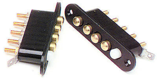 Painless Wiring PW40025 Jamb Tac Wireless 5 Pin Contact Kit With Lamp ...