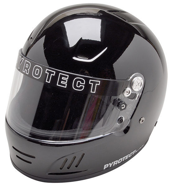 Pyrotect PY9012005 Pro Airflow Full Face Helmet Medium Black Sa2015 Ra ...