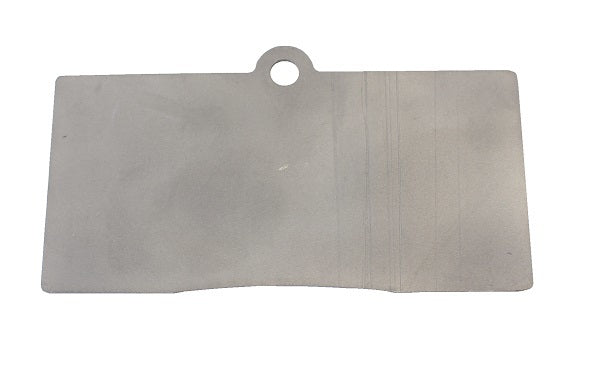 Red Devil Brakes RED-ULB1700200 Titanium Brake Pad Heat Shields suit 2 ...