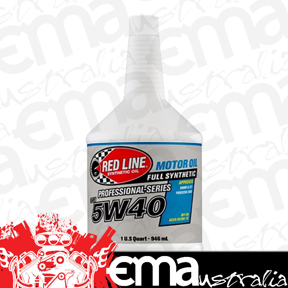 Redline RED12704 Professional Series 5W40 – Engine Master