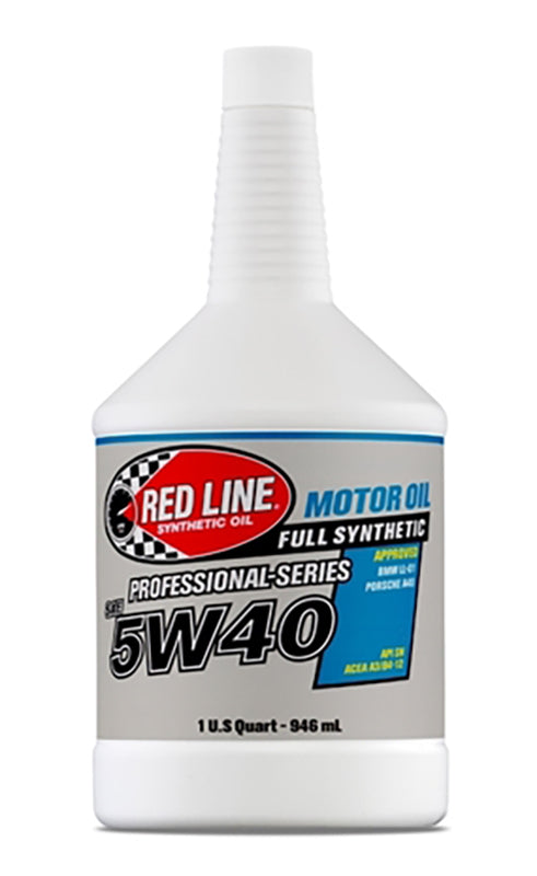 Redline RED12704 Professional Series 5W40 – Engine Master