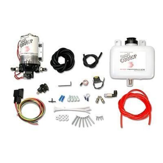 Snow Performance RPSP20002 Stage 1 Na Carb / EFI Water/Methanol Kit ...