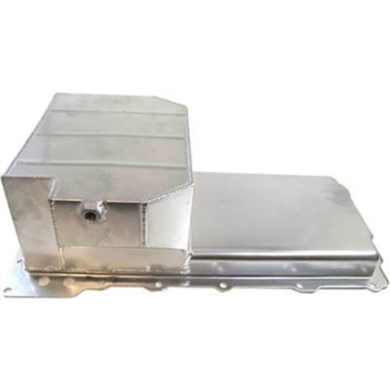 RTS RTS-28-4010 Oil Pan Sump Alloy Fabricated 5.5 Qua LS1 - LS6 6.5' D ...