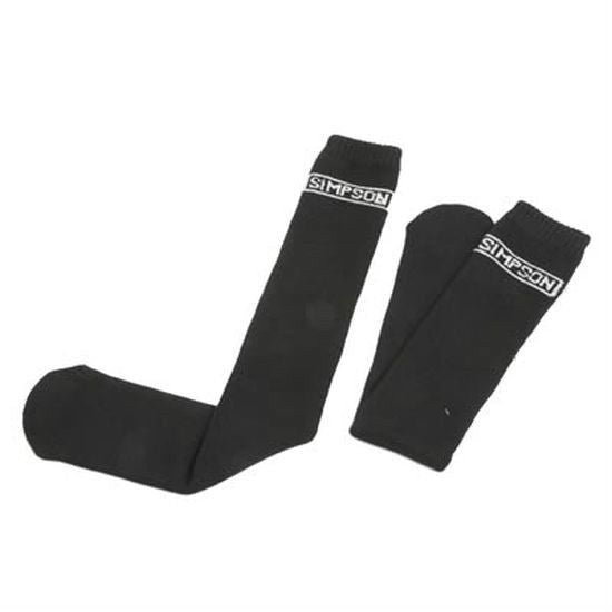 Simpson SI23028C Carbonx Socks 19" Long Black One Size Fits All ...