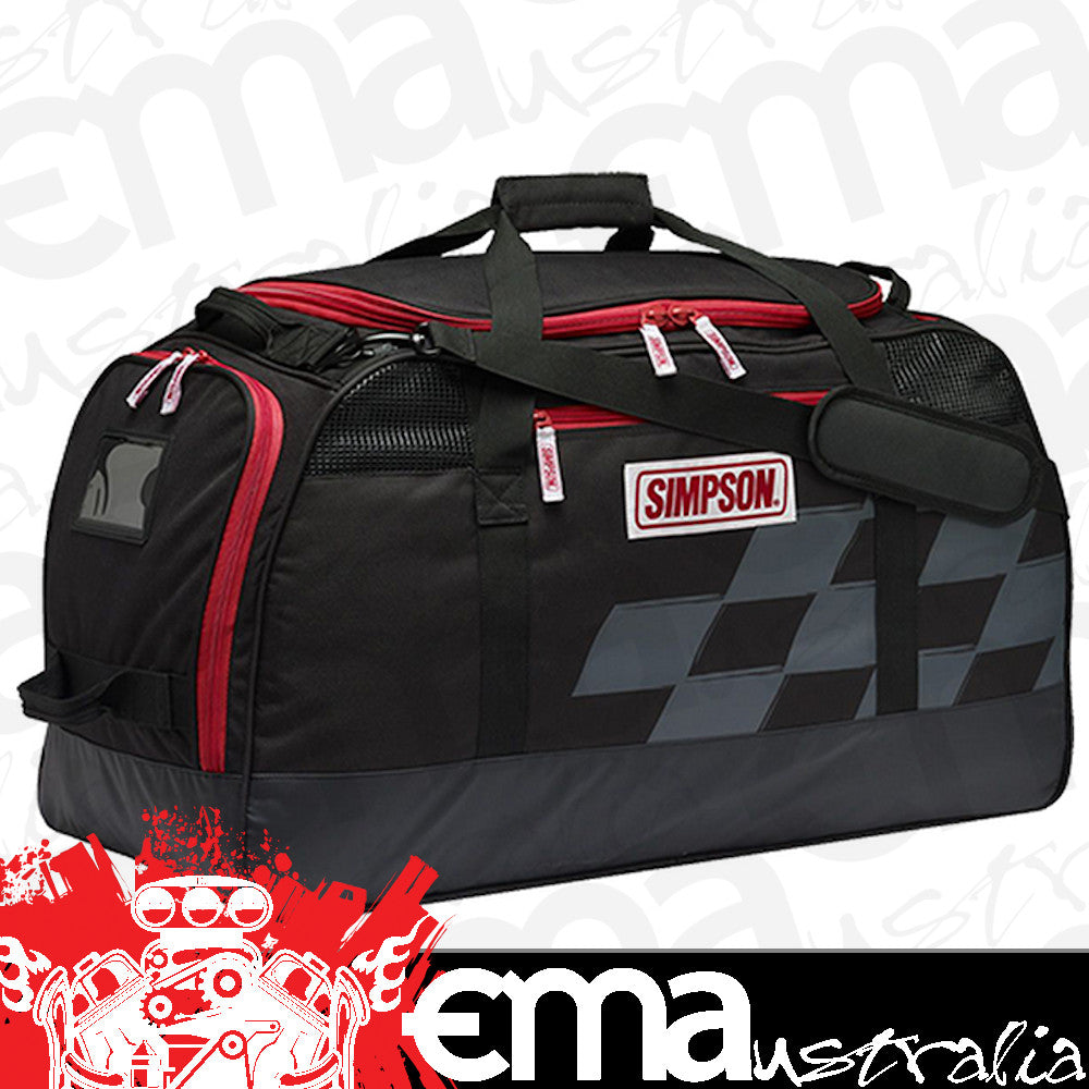Simpson SI23501 Speedway Bag Black – Engine Master